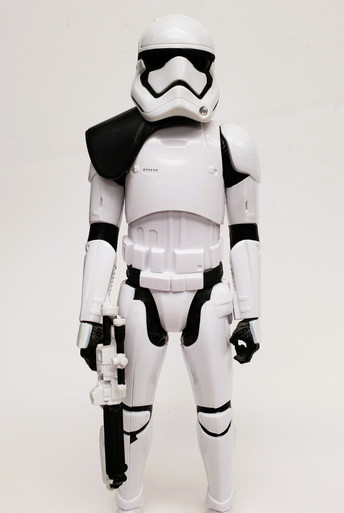 Star Wars The Force Awakens 12-inch First Order Riot Control ...