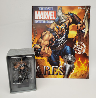 Eaglemoss The Classic Marvel Figurine Collection Ares #151