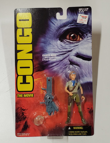 Kenner Congo Karen Ross Action Figure