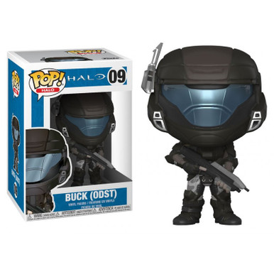 Funko Pop! HALO: Buck (ODST) #09