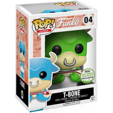 Funko Pop! Funko: T-Bone #04