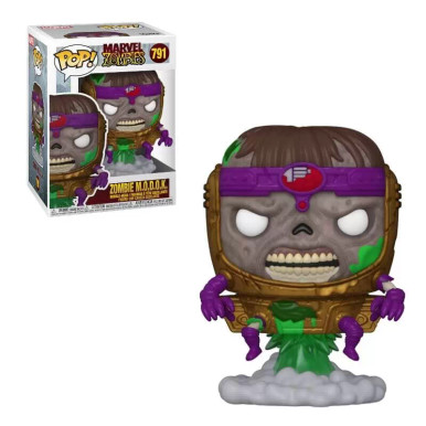 Funko Pop! Marvel: Zombie M.O.D.O.K. #791