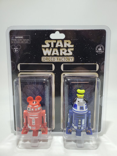Disney Theme Park Exclusive Star Wars Droid Factory action figure 2 pack #3