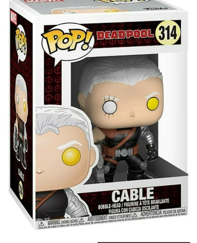 Funko Pop! Marvel: Deadpool Cable #314