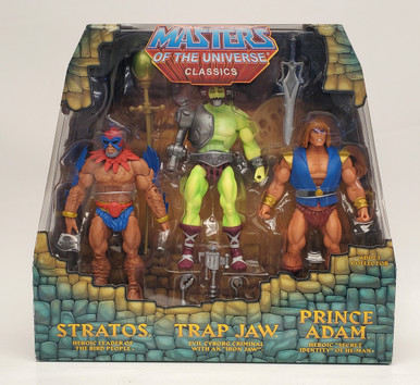 Mattel MOTU Classics 2017 Power Con exclusive 3 pack