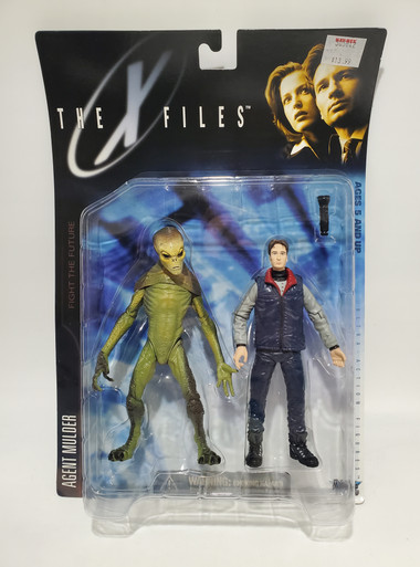 McFarlane X-Files Agent Mulder with Alien