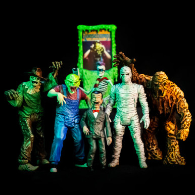 GOOSEBUMPS - 5" ACTION FIGURE COLLECTION SET