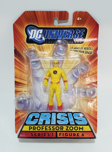 DC Universe Infinite Heroes Professor Zoom #6 Action Figure