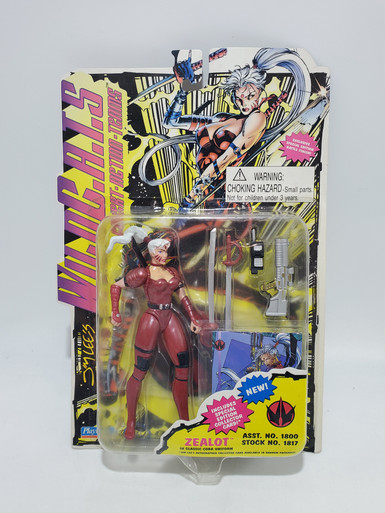 Jim Lee's WildC.A.T.S Zealot Classic Coda Uniform Action Figure
