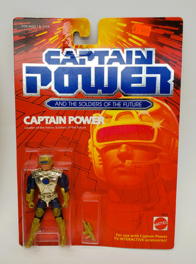Mattel Captain Power Action Figure
