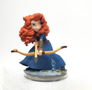 Disney Infinity BRAVE Merida figure (no package)