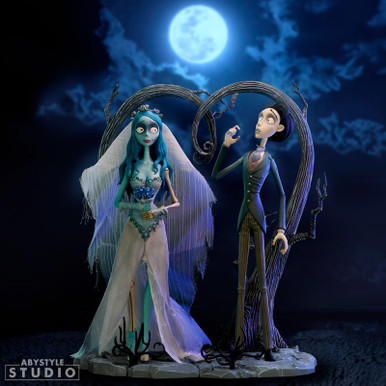 Corpse Bride Emily and Victor SFC Figure set
