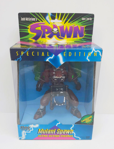 Mcfarlane Spawn Series 6 Mutant Spawn Special Edition