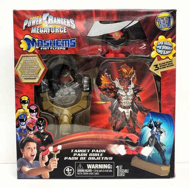 Power Rangers MEGAFORCE Mash'ems Fist Flyers Target Pack