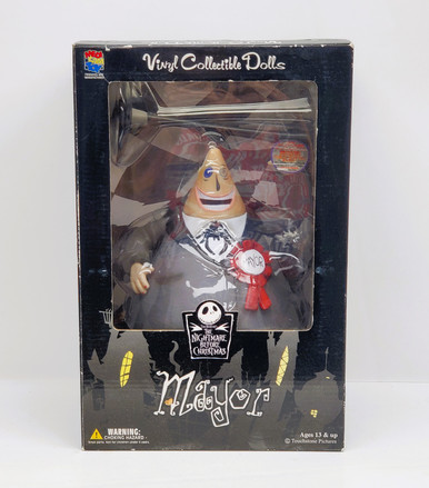 Medicom VCD NBX Mayor collectors figure