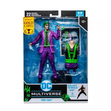 McFarlane DC Multiverse Two Face (Jokerized) Action Figure