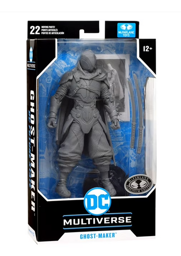 McFarlane DC Multiverse Ghost-Maker PLATINUM EDITION 7in Action Figure