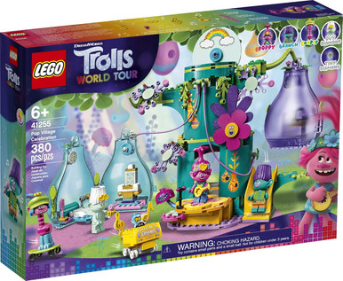 LEGO Trolls World Tour Pop Village Celebration 41255