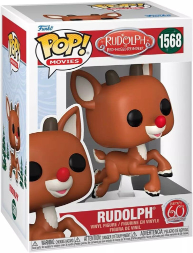 Funko Pop! Rudolph the Red Nosed Reindeer Rudolph #1568
