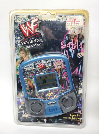 MGA Entertainment (1998) WWF SABLE LCD Hand Held Game