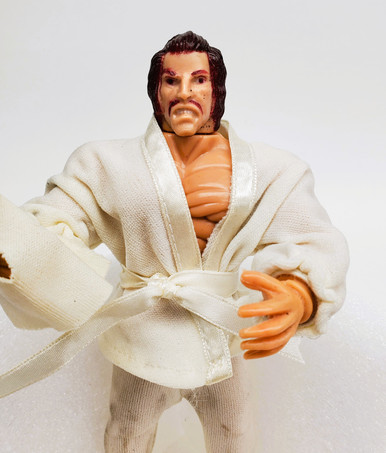Imperial (1984) Karate Defenders Ninja Warriors White Ninja action figure
