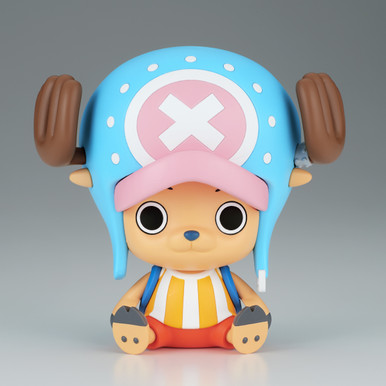 One Piece Sofvimates Tony Tony Chopper Figure (Fishman Island Ver.)