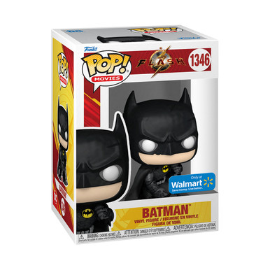 Funko Pop! Movies: The Flash Batman (Walmart exclusive) #1346