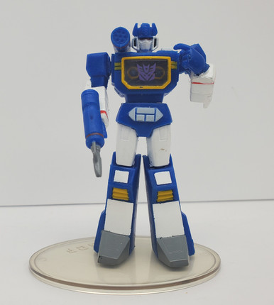 Takara (2000) Transformers Generation ONE S.C.F. Soundwave Mini Figure