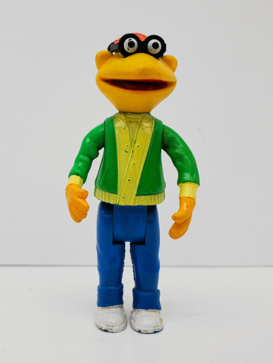 Fisher Price (1978) The Muppet Show Stick Puppet Scooter Figure
