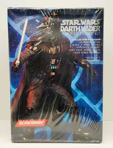Screamin' Models (1992) Star Wars Darth Vader Vinyl Model Figure Kit