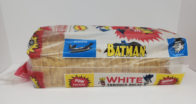 Batman (1966) Golden State White Bread bag with insert