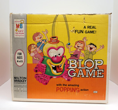 Milton Bradley (1966) The BLOP Game