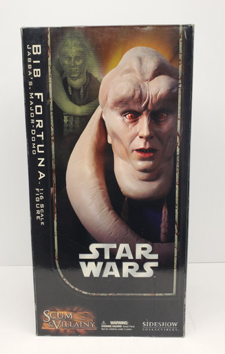 Sideshow (2006) Star Wars Scum and Villainy Bib Fortuna Sixth Scale ...