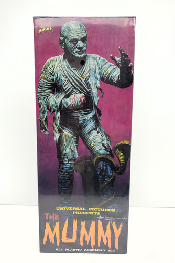 Polar Lights (1999) Aurora Reissue The Mummy Model Kit