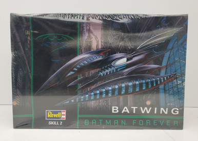 Revell (1995) Batman Forever Batwing Model Kit
