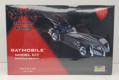 Revell (1997) Batman and Robin Batmobile Model Kit