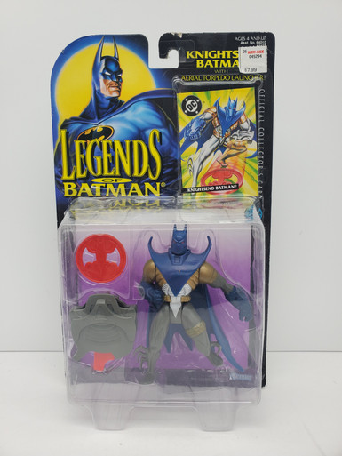 Kenner (1994) Legends of Batman Knightsend Batman Action Figure