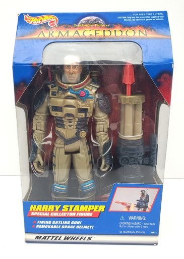 Mattel (1997) Armageddon Harry Stamper action figure