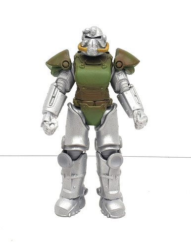 Fallout (2017) Mega Merge T-45 GameStop Exclusive 4.5' Action Figure ...