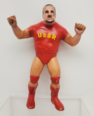 LJN (1984) WWF Wrestling Superstars Nikolai Volkoff 8" action figure