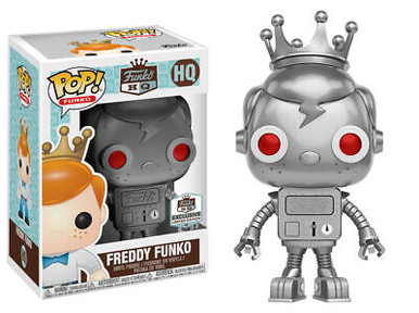 Funko HQ Exclusive Freddy Funko ROBOT Limited Edition