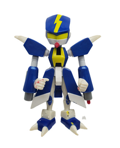 Hasbro (1999) Medabots Cyan Dog 6" Action Figure (no package)
