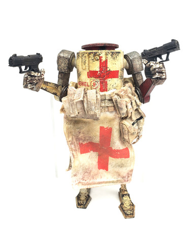 3A World War Robot Dropcloth Dr Zhivago Medic