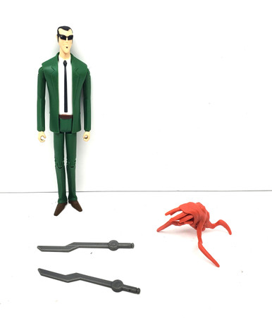 Mattel (2010) Generator Rex AGENT SIX 4" action figure