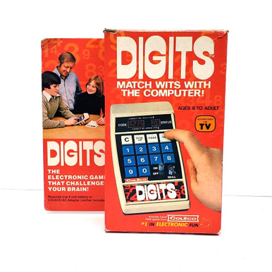Coleco Electronic DIGITS Game