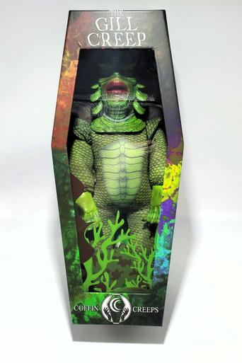 Coffin Creeps The Gill-Creep Monster