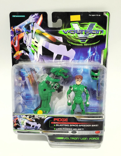 Trendmasters (1998) Pidge with Blasting Space-Speeder Bike action ...