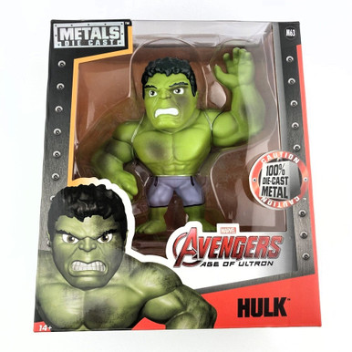 Jada METALS AVENGERS Age of Ultron HULK 6" die cast metal figure