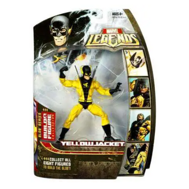 Marvel Legends Ultimate Yellow Jacket Action Figure BAF BLOB Series