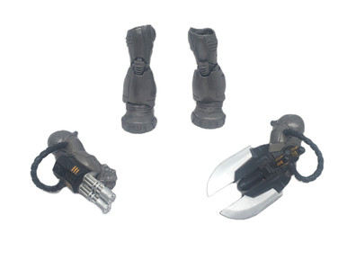 Hasbro Marvel Legends MANDROID BAF parts Legs and Arm set